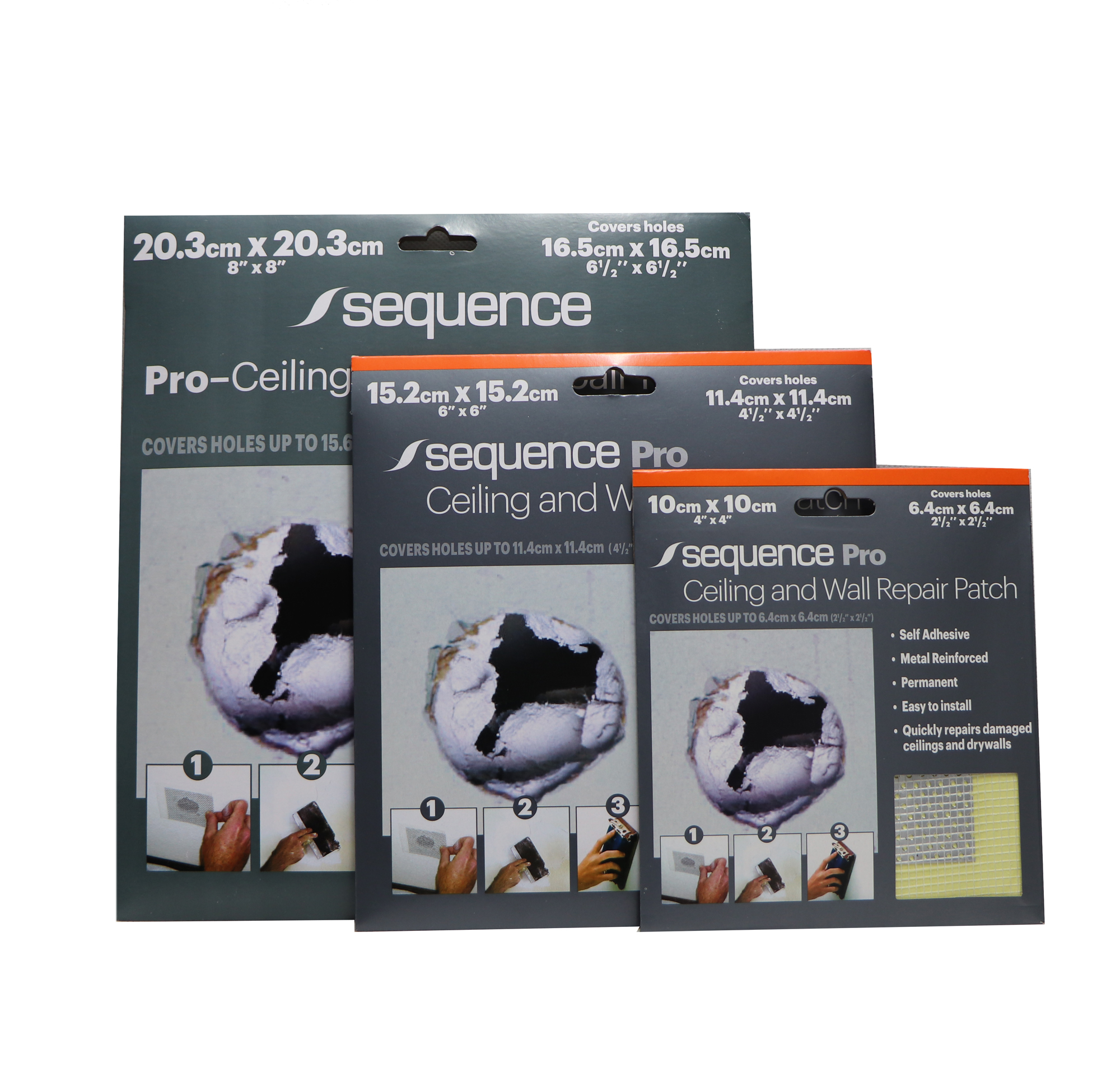 Sequence Ceiling & Wall Patch - Direct Paint