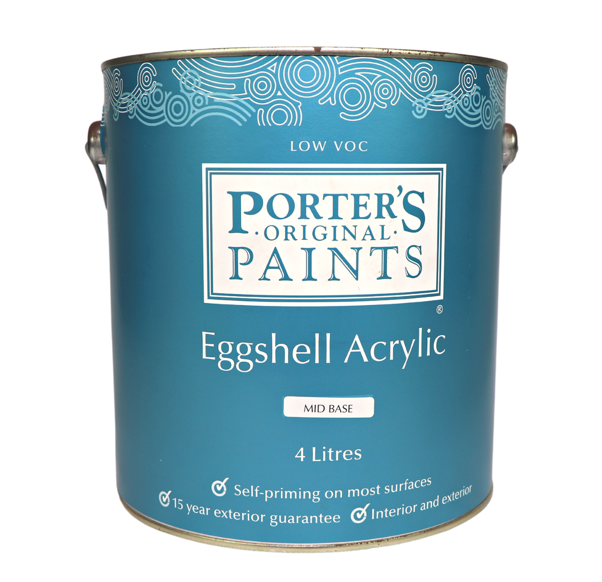 Porters Eggshell Acrylic - Direct Paint