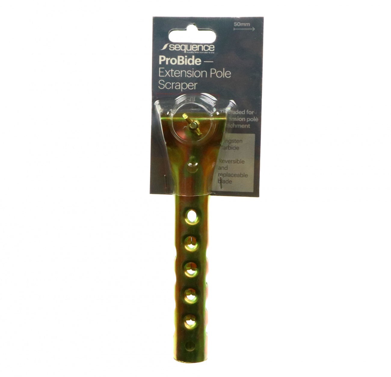 Sequence Probide Extension Pole Scraper - Direct Paint